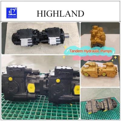 China Exact Hydraulic Control With Tandem Hydraulic Pumps For Industrial Processes for sale