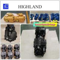 China Exact Hydraulic Control With Tandem Hydraulic Pumps For Industrial Processes for sale
