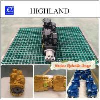 China Precision And Reliability Tandem Hydraulic Pumps With Swash Plate Structure for sale