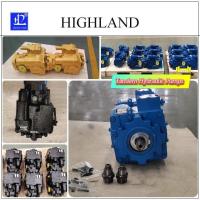 China Precision And Reliability Tandem Hydraulic Pumps With Swash Plate Structure for sale