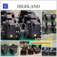China Industrial Machinery And Complex Hydraulic Systems Choose Axial Piston Pumps for sale