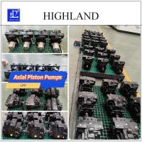 China Hydraulic Axial Piston Pumps With Advanced Swash Plate Technology for sale