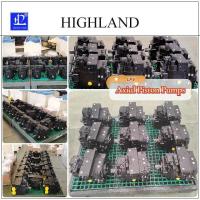 China Hydraulic Axial Piston Pumps With Advanced Swash Plate Technology for sale