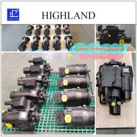China Manual Loading PV23 Hydraulic Axial Piston Pump for Mixer Truck for sale