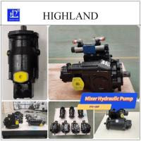 China Manual Loading PV23 Hydraulic Axial Piston Pump for Mixer Truck for sale