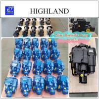 China SPV23 Compact 42Mpa High Pressure Axial Piston Hydraulic Pump with Manual Loading for sale