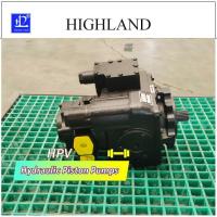 China Manual Loading Hydraulic Piston Pumps Standard for Durable Hydraulic Transmission for sale