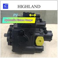 China HIGHLAND HPV110 Manual Loading Hydraulic Piston Pump 42 MPA Max Pressure for sale