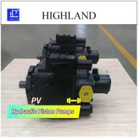 China Hydraulic Piston Pumps for Medium Hydraulic Oil Working Principle Hydraulic Transmission Loading Mode Manual Loading for sale