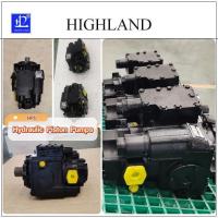 China 110ml/r Max Displacement Hydraulic Piston Pump HPV110 42 MPA for Agricultural Machinery for sale