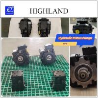 China 110ml/r Max Displacement Hydraulic Piston Pump HPV110 42 MPA for Agricultural Machinery for sale
