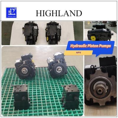 China 110ml/r Max Displacement Hydraulic Piston Pump HPV110 42 MPA for Agricultural Machinery for sale