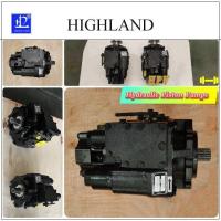 China 110ml/r Max Displacement Hydraulic Piston Pump HPV110 42 MPA for Agricultural Machinery for sale
