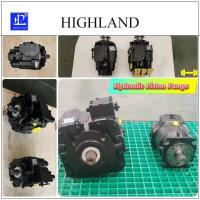 China Hydraulic Piston Pump HPV110-MA-R-23 110ml/r Max Displacement 42 MPA Cast Iron for sale