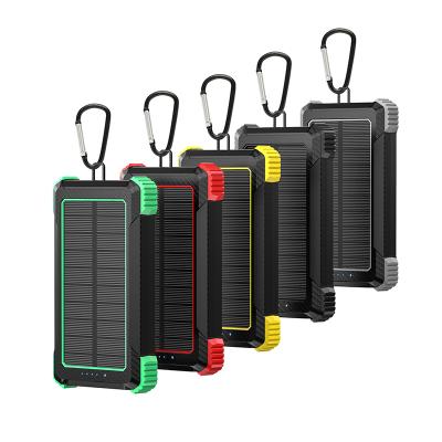 China Factory directly solar light with power bank battery charger wireless portable power bank solar for sale
