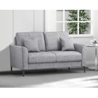 China 3 Piece Sofa set with Pillows, Light Gray Linen for sale