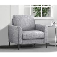 China 3 Piece Sofa set with Pillows, Light Gray Linen for sale