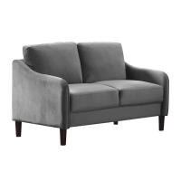 China 3 Piece Sofa set, Gray Fabric for sale