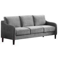China 3 Piece Sofa set, Gray Fabric for sale