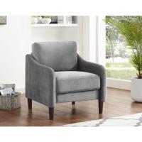China 3 Piece Sofa set, Gray Fabric for sale