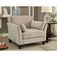 China 3 Piece Sofa set, Beige Flannelette for sale
