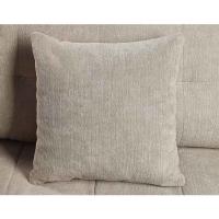 China 3 Piece Sofa set with Pillows, Light Gray Chenille for sale