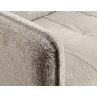 China 3 Piece Sofa set with Pillows, Light Gray Chenille for sale