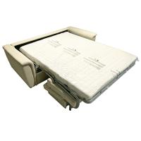 China Sofa with Sleeper, Oatmeal Fabric for sale