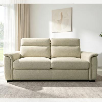 China Sofa with Sleeper, Oatmeal Fabric for sale