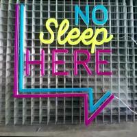 China Home Furnishing Store Front Business Advertising Sign with Red Acrylic Led Neon Light for sale