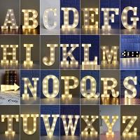 China Decoration Light Up Marquee Letters in Customized Color for Party Birthday Love Stand for sale