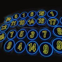 China 12V Waterproof RGB Flexible Silicon Neon LED Sign Light for Holiday Party Event Decoration for sale