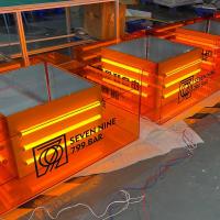 China 12V LED Modules Wall Mounted Circle Signboard For Bar Restaurant for sale