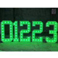 China Decoration Light Up Marquee Letters in Customized Color for Party Birthday Love Stand for sale