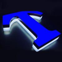 China Outdoor Lighting Custom Waterproof Led Illuminated 3D Letters with Park Applications for sale
