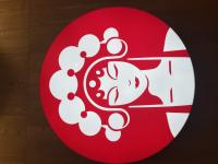 China Customized Color Wall Mounted Aluminium Slim Frame LED Light Box for Chain Stores Sale for sale