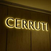 China Custom Metal Logo Sign Stainless Steel Backlit Outdoor Illuminated Advertising Letter for sale