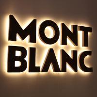 China Custom Metal Logo Sign Stainless Steel Backlit Outdoor Illuminated Advertising Letter for sale