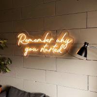 China 50000 Hours Working Time Custom DIY Neon Light Signs for Wedding Bar Party Decoration for sale