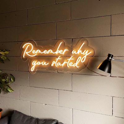 China 50000 Hours Working Time Custom DIY Neon Light Signs for Wedding Bar Party Decoration for sale