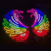 China 50000 Hours Working Time Custom DIY Neon Light Signs for Wedding Bar Party Decoration for sale