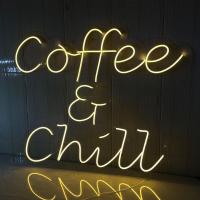 China Custom Store Logo Name Neon Sign Letters Outdoor Customized Size Led Neon Light Sign for sale