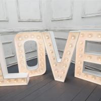 China Marquee Letter Led Big Numbers Giant Light Up Letters Led Marquee for Wedding Decor for sale