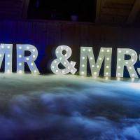 China Marquee Letter Led Big Numbers Giant Light Up Letters Led Marquee for Wedding Decor for sale