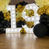 China Marquee Letter Led Big Numbers Giant Light Up Letters Led Marquee for Wedding Decor for sale