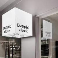 China Customized Size Outdoor Light Box Sign with Stainless Steel Frame and LED Light Source for sale