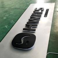 China LED Modules Illuminate Stainless Steel Custom Lettering And Logos For Your Business for sale