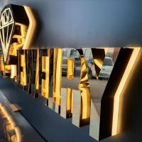 China LED Modules Illuminate Stainless Steel Custom Lettering And Logos For Your Business for sale