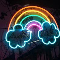 China Custom Neon Sign Wall mounted faux Neon logo Lamp for Party 100-240V Input Voltage for sale