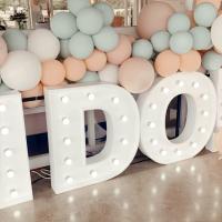 China 28 C Decor Birthday Events Number Illuminated LED Bulb Marquee Letters for Decoration for sale